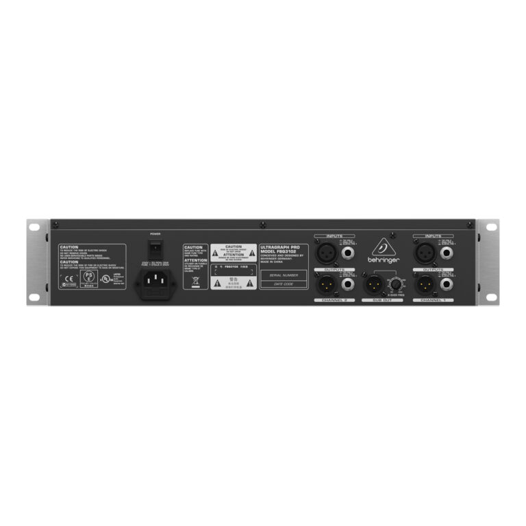Ecualizador Grafico Behringer FBQ3102 - Audio Market, C.A