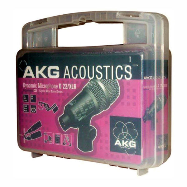 Microfono Dinamico AKG D22/XLR – OUTLET - Audio Market, C.A