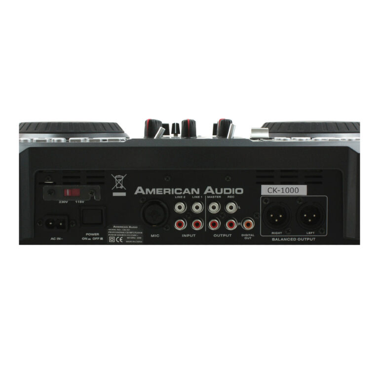 American Audio CK-1000 MP3 – STOCK B – Audio Market, C.A