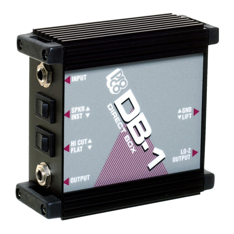 Caja Directa ProCo DB1 - Audio Market, C.A