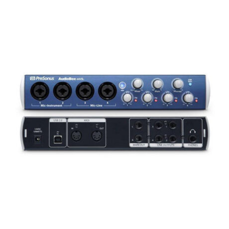 Presonus AudioBox 44VSL – OUTLET – Audio Market, C.A