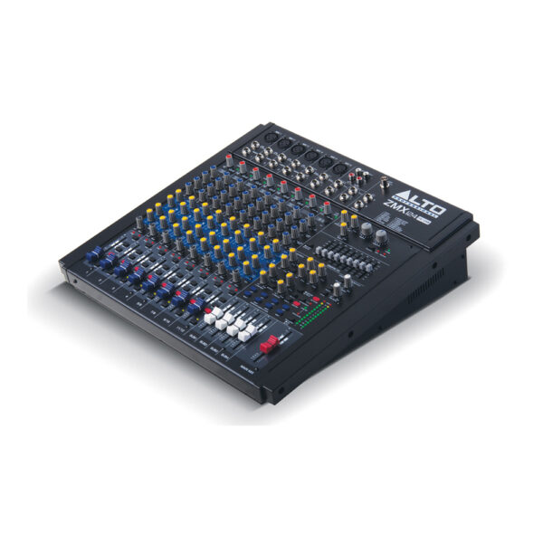 Consola de Audio ALTO ZMX124FX USB - Audio Market, C.A