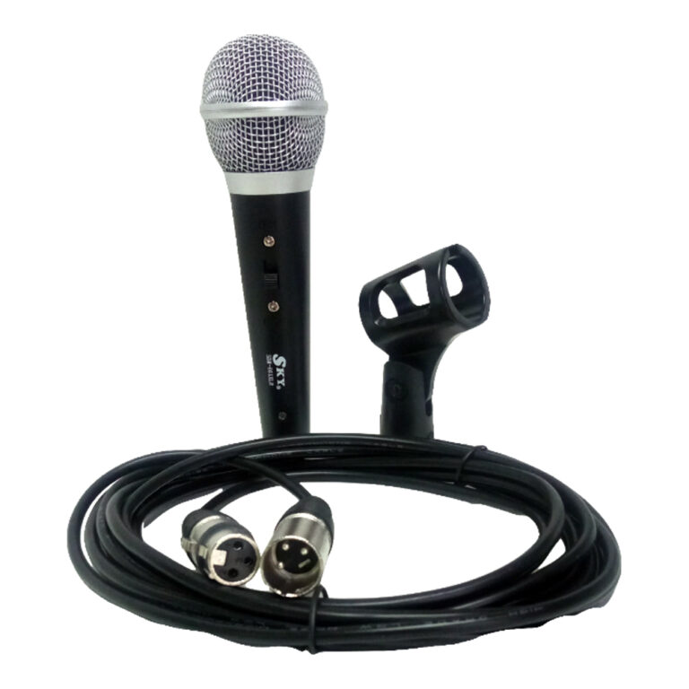 Microfono Dinamico SKY SDM661 - Audio Market, C.A