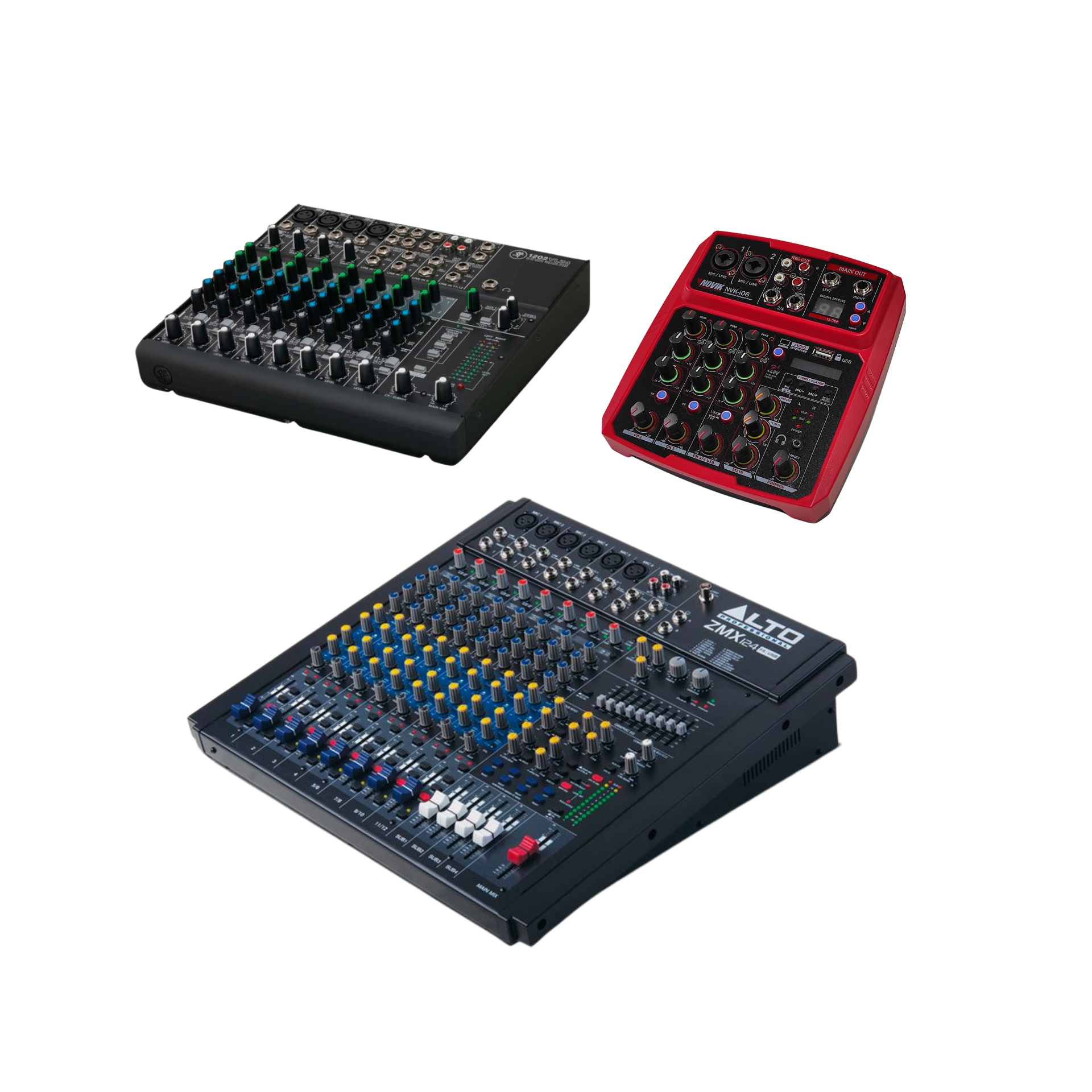 Consolas - Audio Market, C.A