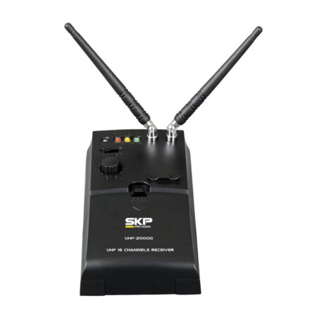 Microfono Inalambrico SKP PRO UHF-2000G - Audio Market C.A
